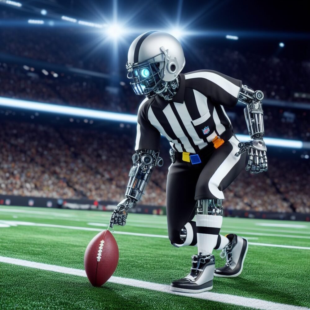 AI in Sports Industry: Will AI Referees Overthrow Human Officials ...